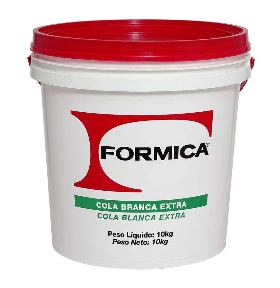 Cola branca 10 kg extra Formica | MadeiraMadeira