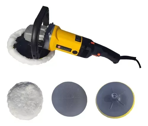 Politriz Automotiva 7'' Lixadeira Orbital 1300w Profissional ...