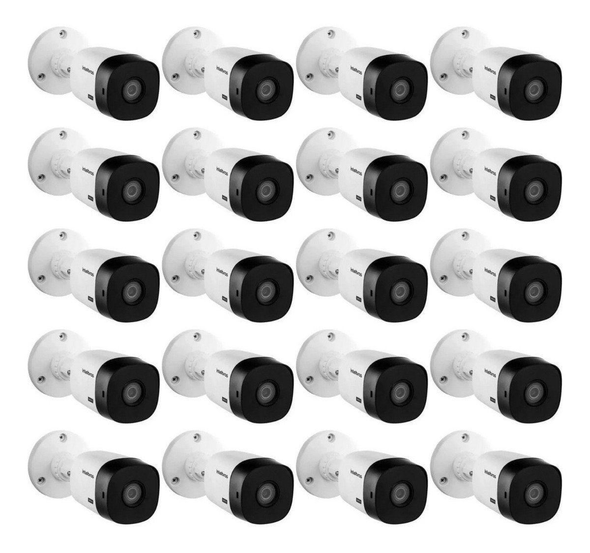 23 Câmeras Bullet Infra 20Mt 2Mp Full HD Vhl 1220B Intelbras ...