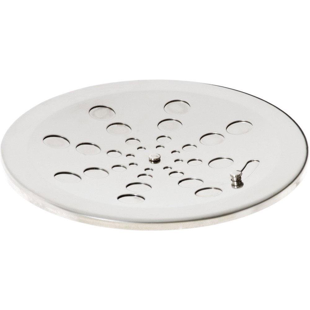 Ralo Grelha Inox Redonda 15cm Polida Sem Caixilho Com Fecho - ESTILMAX ...