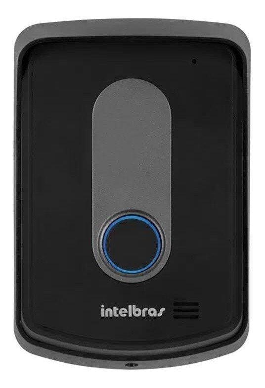 Interfone Sem Fio Intelbras 2 Ramais Internos E Fechadura - Preto ...