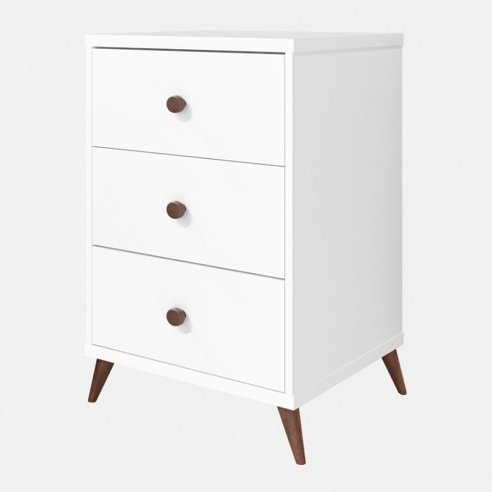 Mini Cômoda Gaveta Secreta Bond Potente 100% MDF | MadeiraMadeira