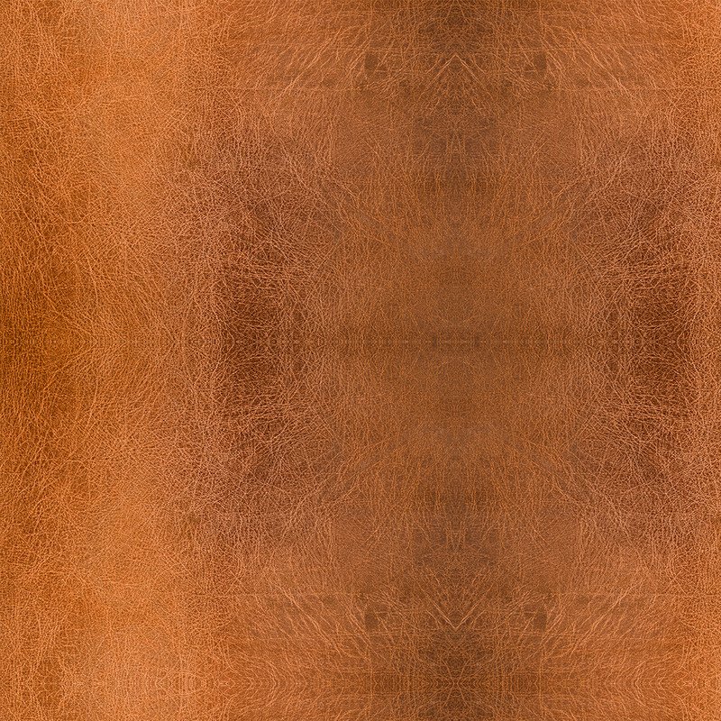 Papel de Parede Couro Marrom Claro 5 metros | MadeiraMadeira
