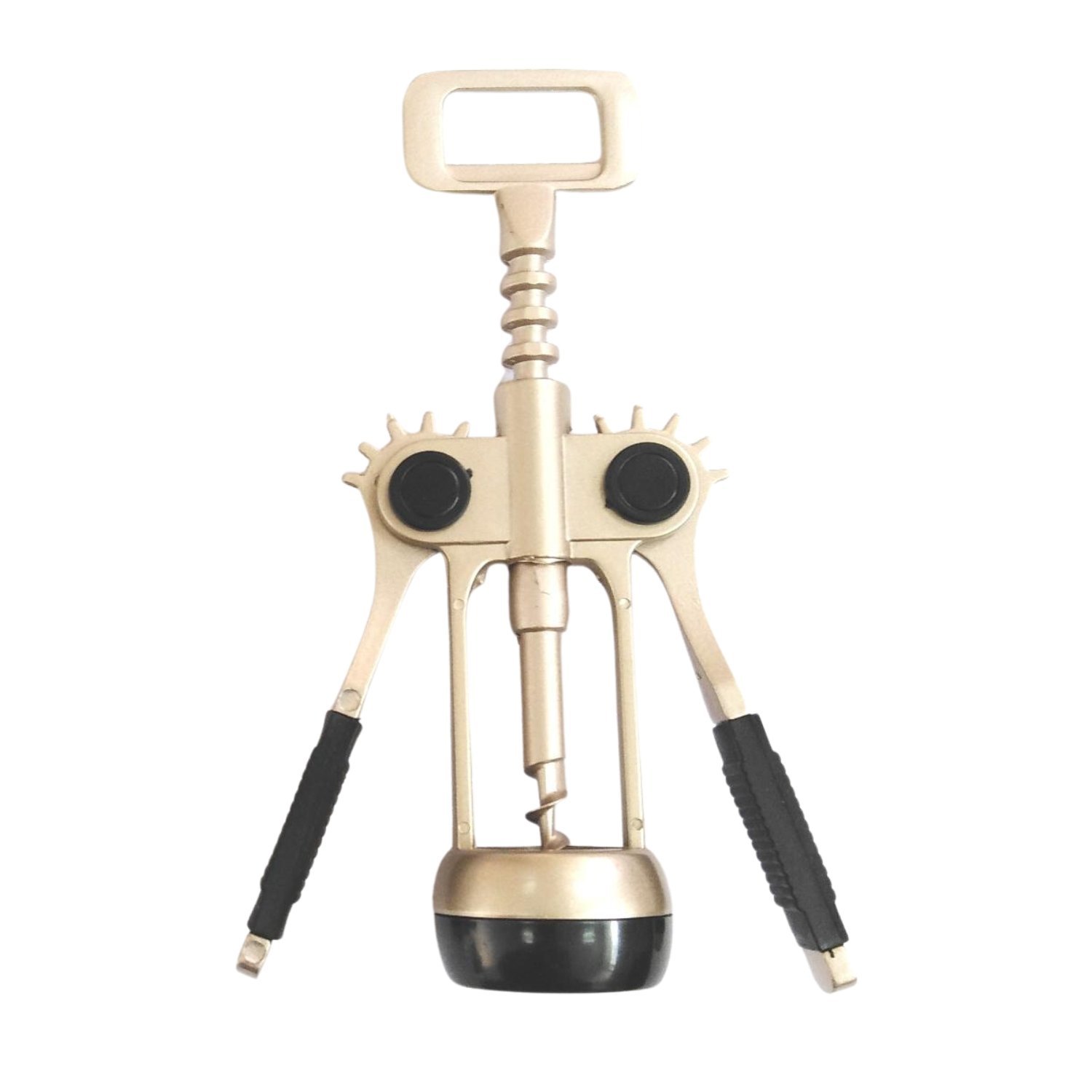 Abridor de Garrafa Saca Rolhas Garçom Inox Casa Cozinha Bar ...