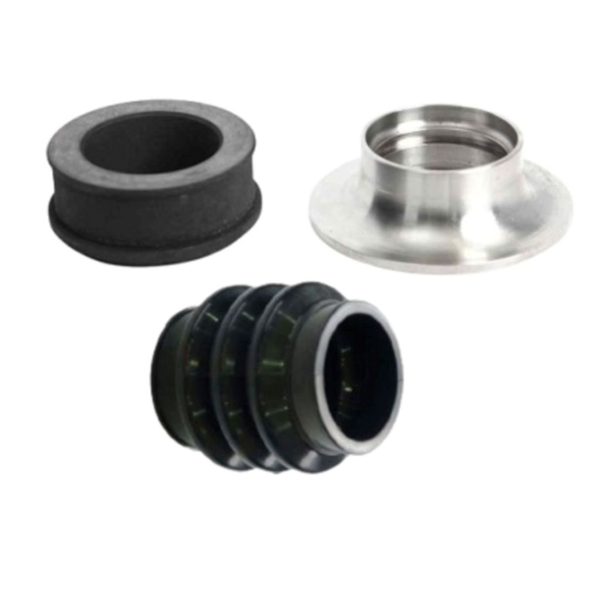 Kit Anel Carbono / Espelho / Borracha 130 / 155 / 185 (59,9mm ...