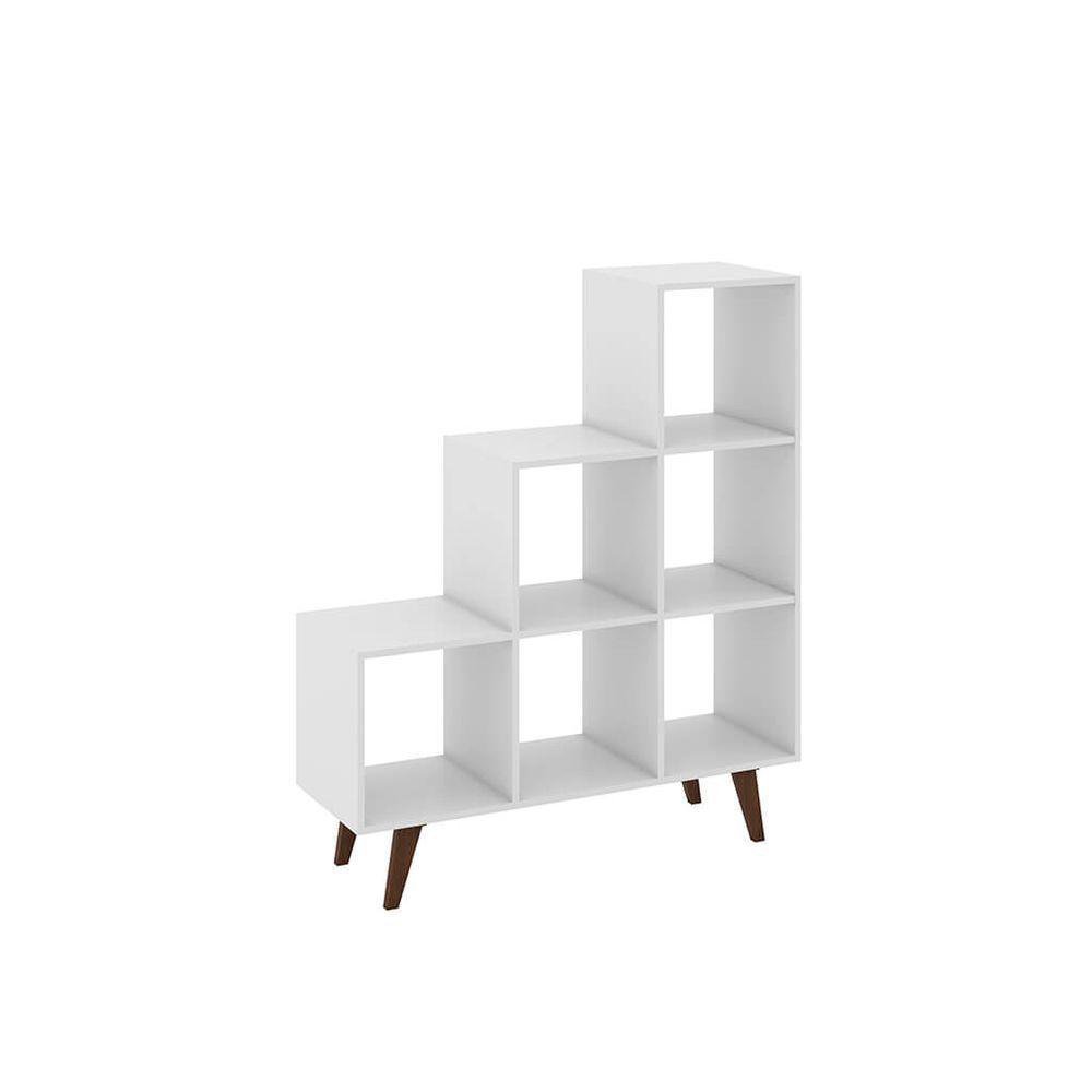 Estante Moderna C/ 6 Nichos | MadeiraMadeira
