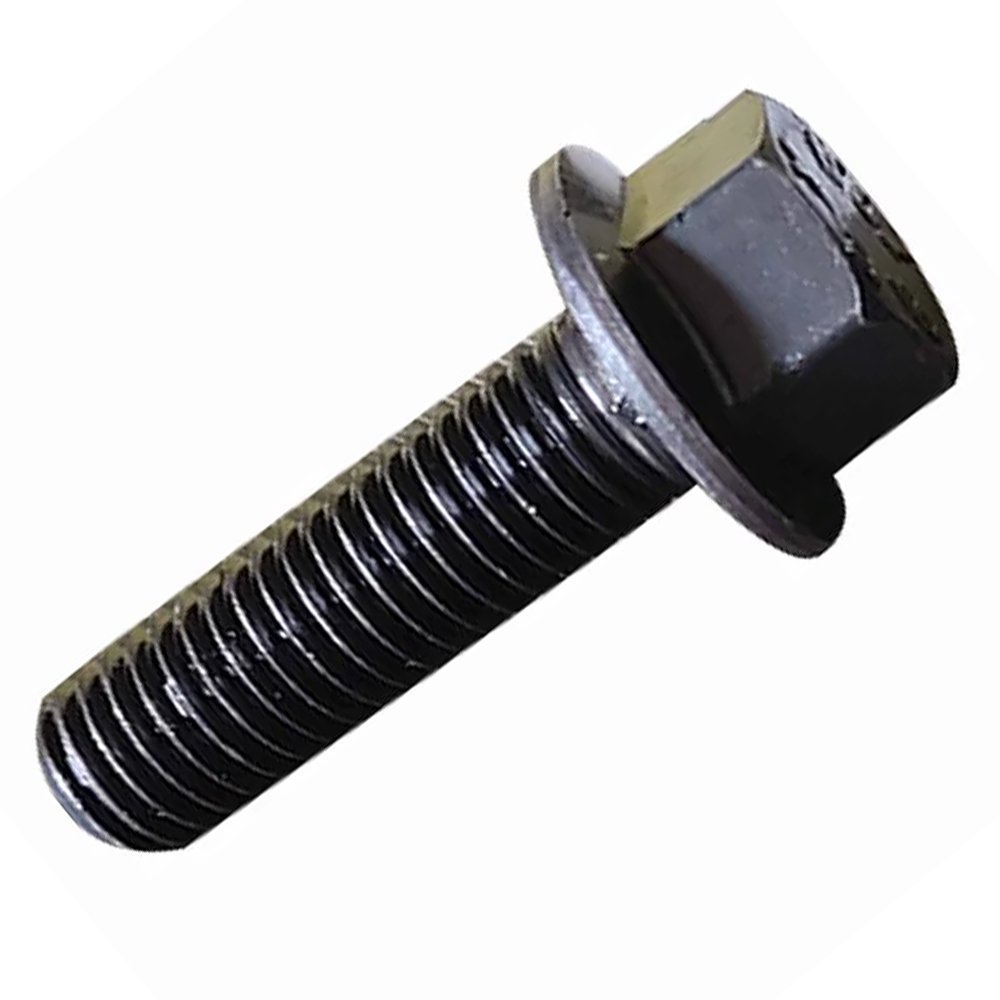 PARAFUSO SEXTAVADO FLANGEADO M16 x 50 ENEGRECIDO - 200Pçs | MadeiraMadeira