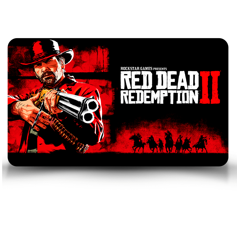 Mouse Pad Gamer Red Dead Redemption 2 Protagonista Império da Impressão ...