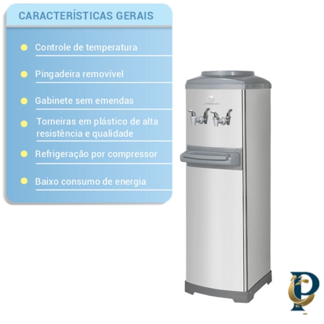BEBEDOURO COLUNA GALÃO K10 127v LINHA EXTREME KARINA | MadeiraMadeira