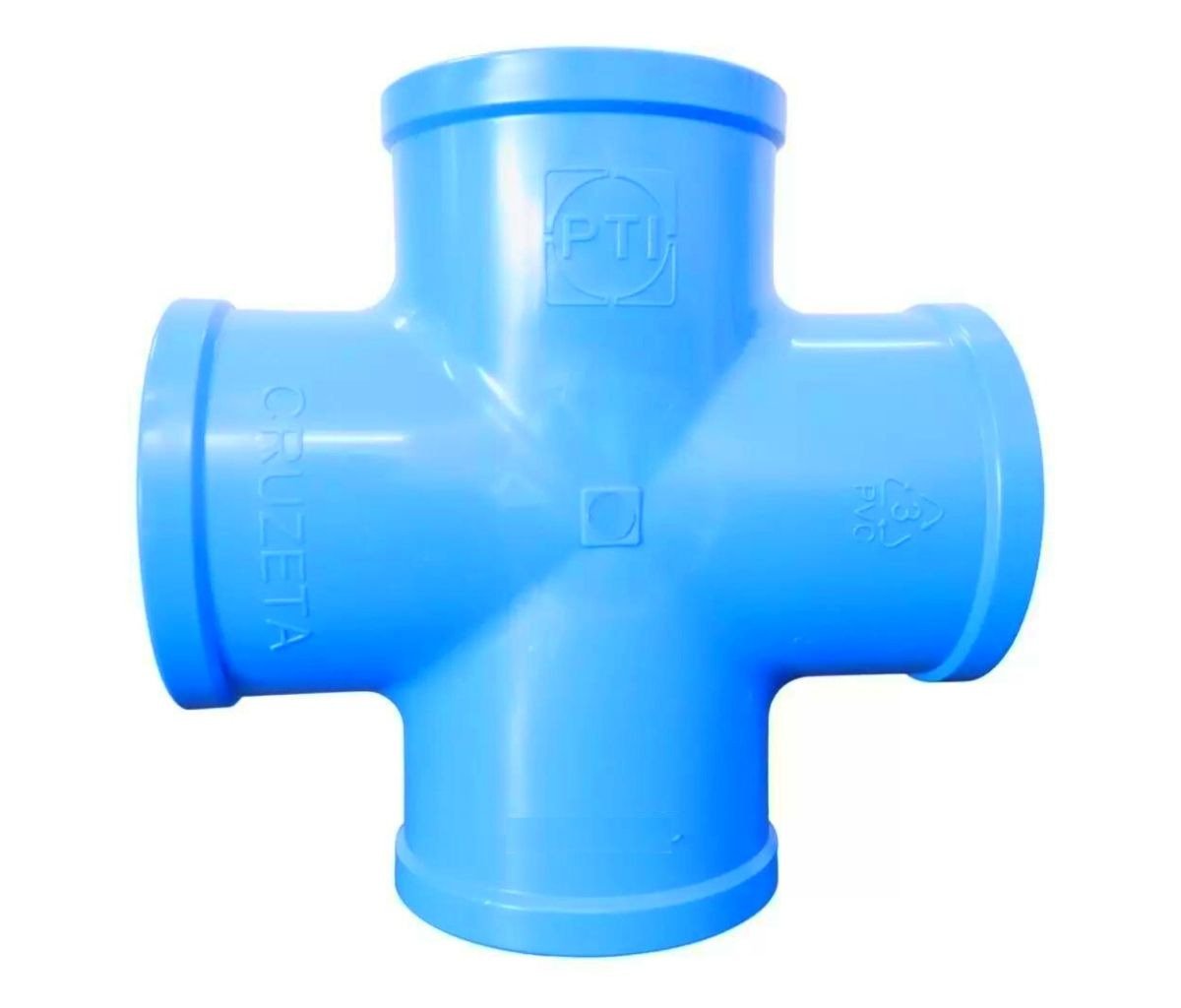 Cruzeta Soldável Irrigação Pn125 Dn100 - Pti | MadeiraMadeira