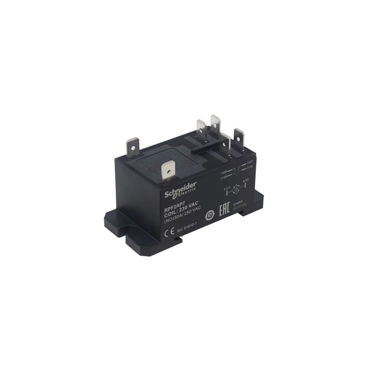 Rele Ar Condicionado Split RPF2AP7 230vac | MadeiraMadeira