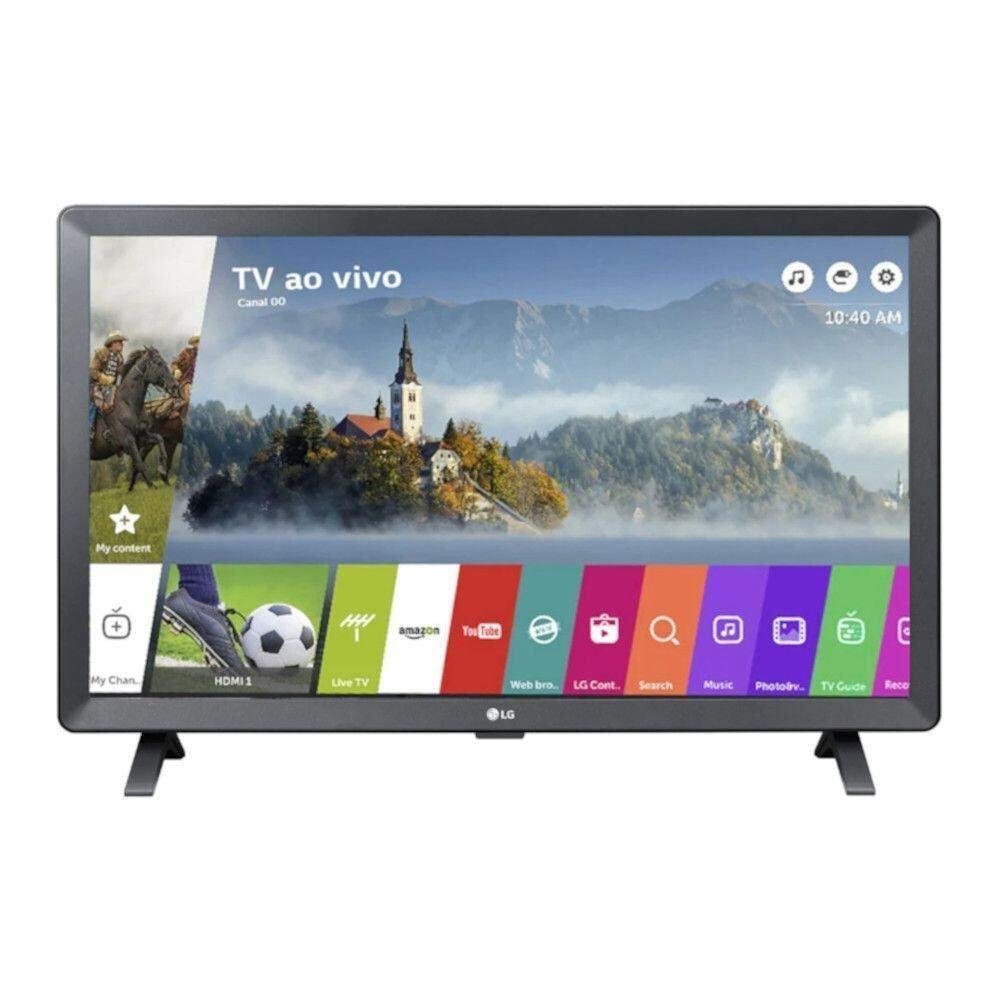Smart TV Monitor Lg LCD Led 24" Fhd 24Tl520S-Ps | MadeiraMadeira