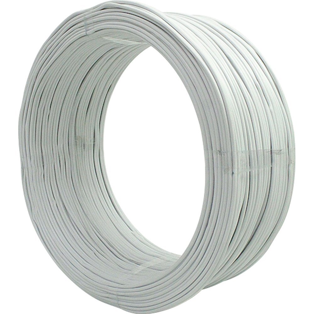 CABO PARALELO BRANCO 2,50MM - 20 METROS | MadeiraMadeira