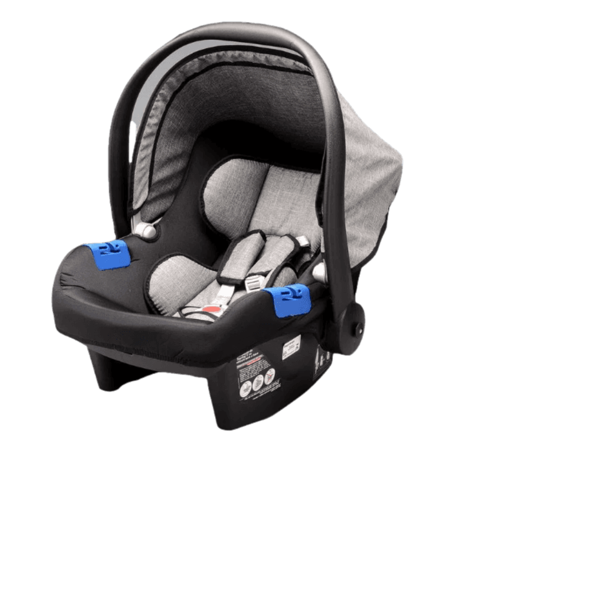 Bebe Conforto Burigotto Touring X Gray com Base | MadeiraMadeira
