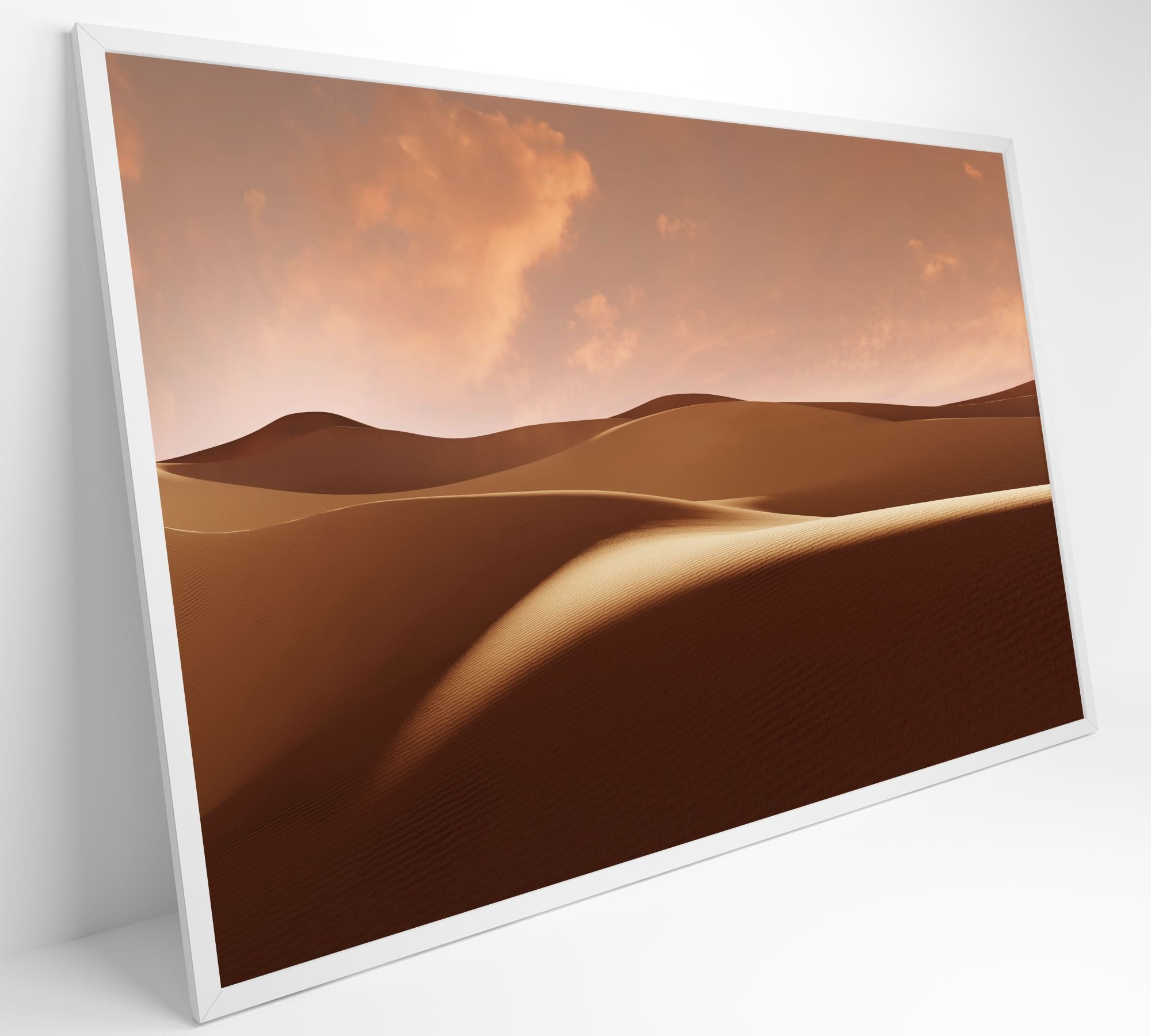 Quadro Deserto Dunas de Areia Decor&Quadros NAT141 | MadeiraMadeira