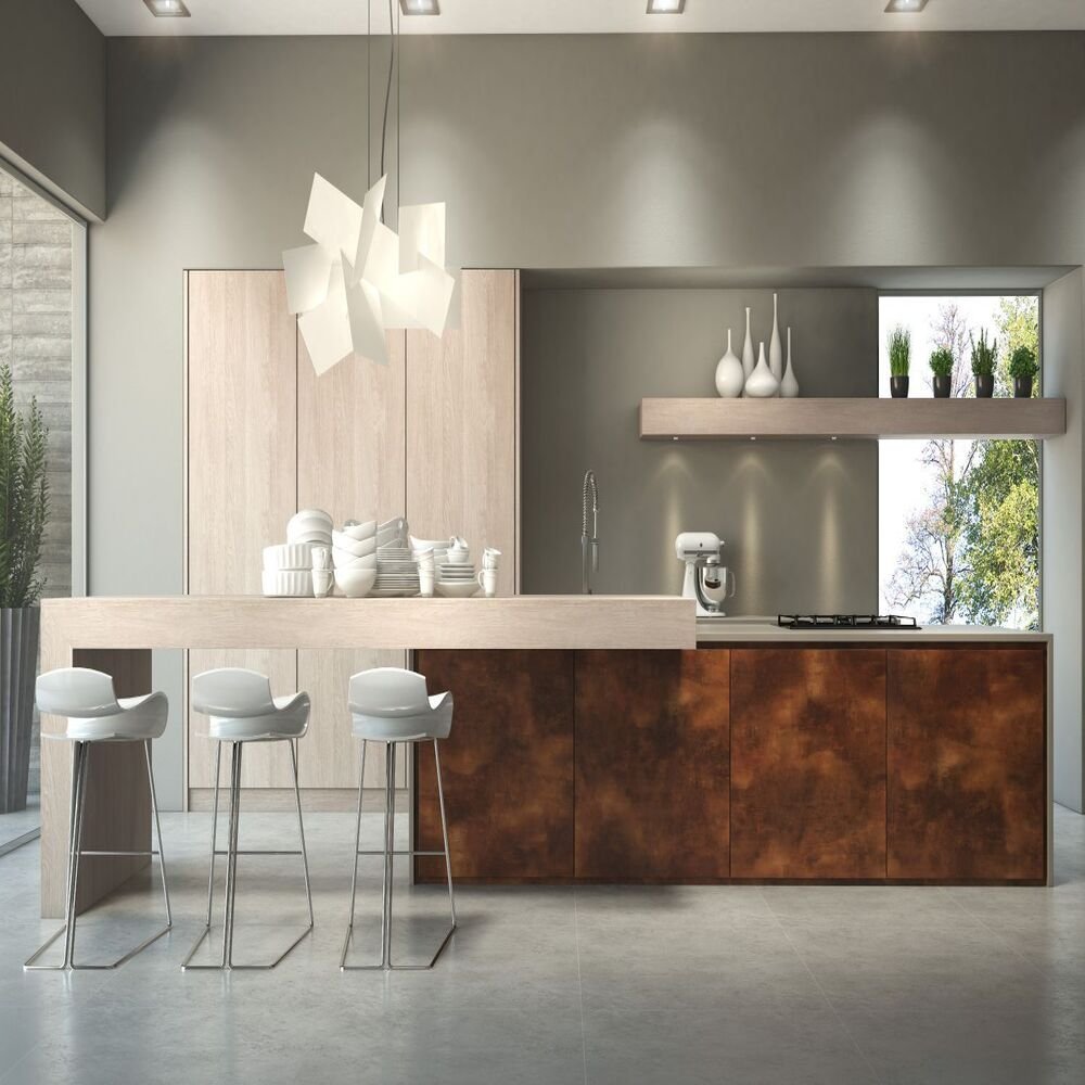 MDF Corten Texturizado 2 Faces 18mm Guararapes | MadeiraMadeira