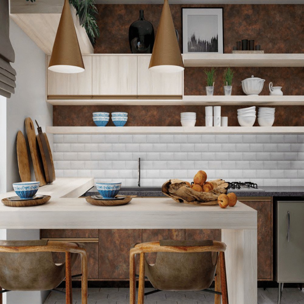 MDF Corten Texturizado 2 Faces 18mm Guararapes | MadeiraMadeira