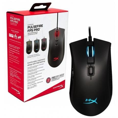 Mouse Hyperx Pulsefire FPS Pro RGB 16000 HX-MC003B | MadeiraMadeira