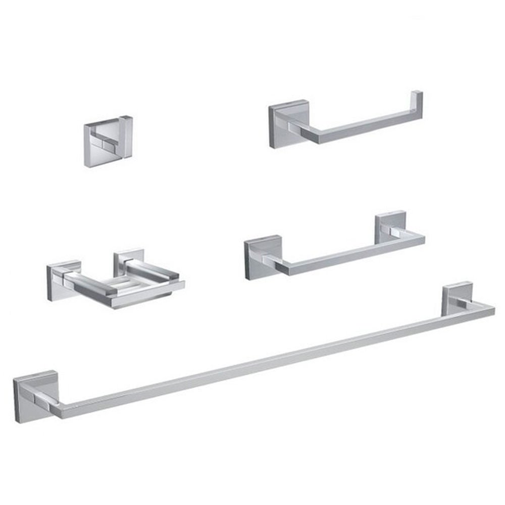 Kit Clean Cromado Deluxe - Deca Deca Metais | MadeiraMadeira