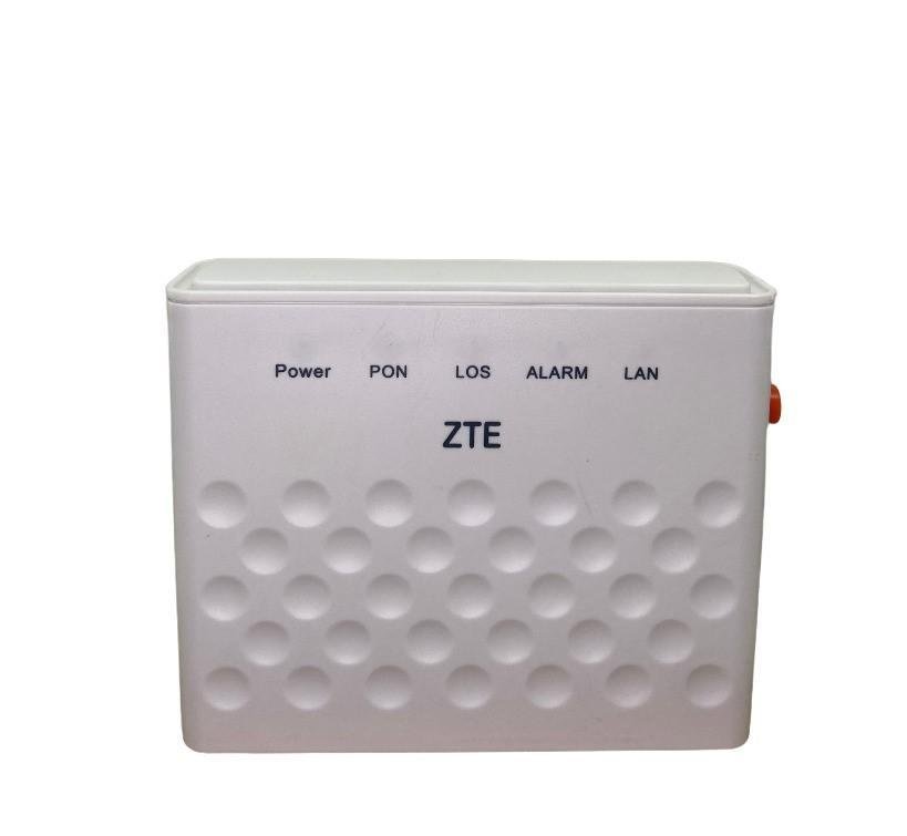 Onu Modem Zte Zxhn F601 Branco + Fonte | MadeiraMadeira