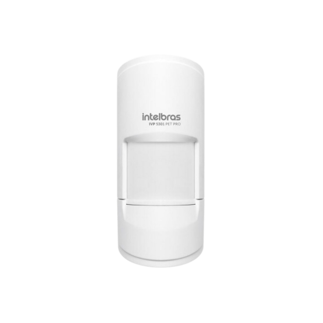 Sensor de Movimento Infrav. C/fio Ivp 5301 Pet Pro | MadeiraMadeira