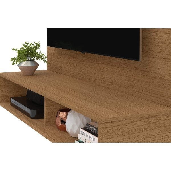 Painel Home para TV até 50 Polegadas 2 Nichos Alpes Colibri ...