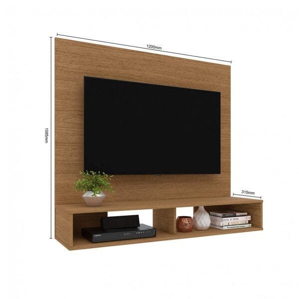 Painel Home para TV até 50 Polegadas 2 Nichos Alpes Colibri ...