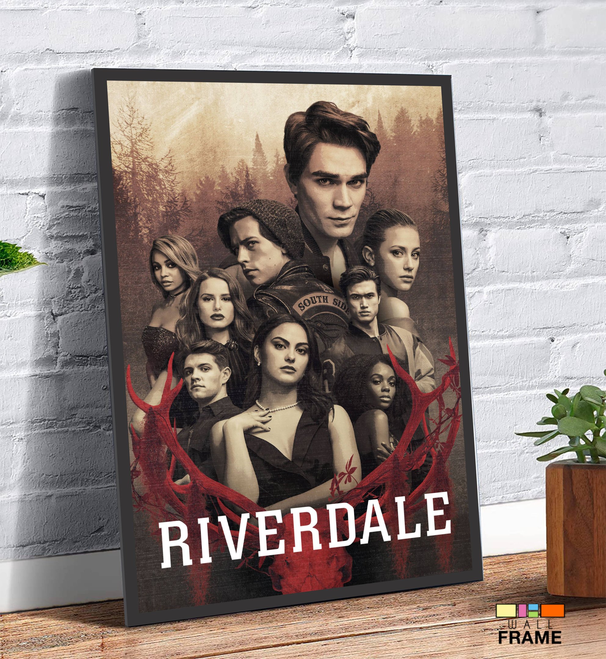 Quadro Pôster Série Riverdale V1 60x90 | MadeiraMadeira