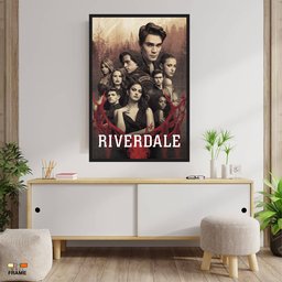 Quadro Pôster Série Riverdale V1 60x90 | MadeiraMadeira