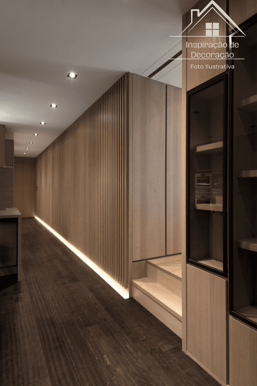 Rodapé Invertido Vytis em Aluminio com Aba para LED 62mm x 13mm ...