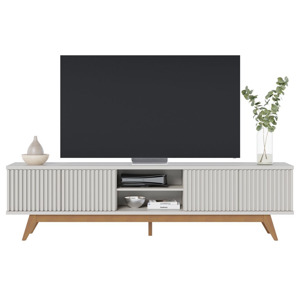 Rack Bancada Para TV 75 Pol. Martires C05 Off White - Mpozenato ...