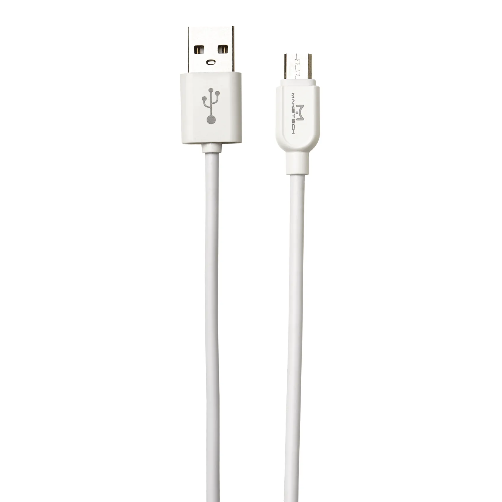 Cabo Usb para Micro Usb Maketech 1mt Branco Sy-03 | MadeiraMadeira
