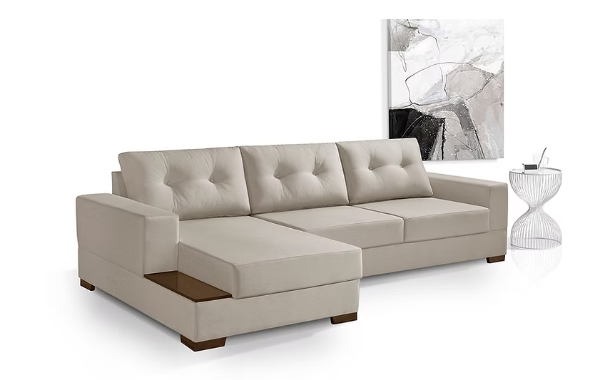 Chaise Master Bandeja 3.40m | MadeiraMadeira