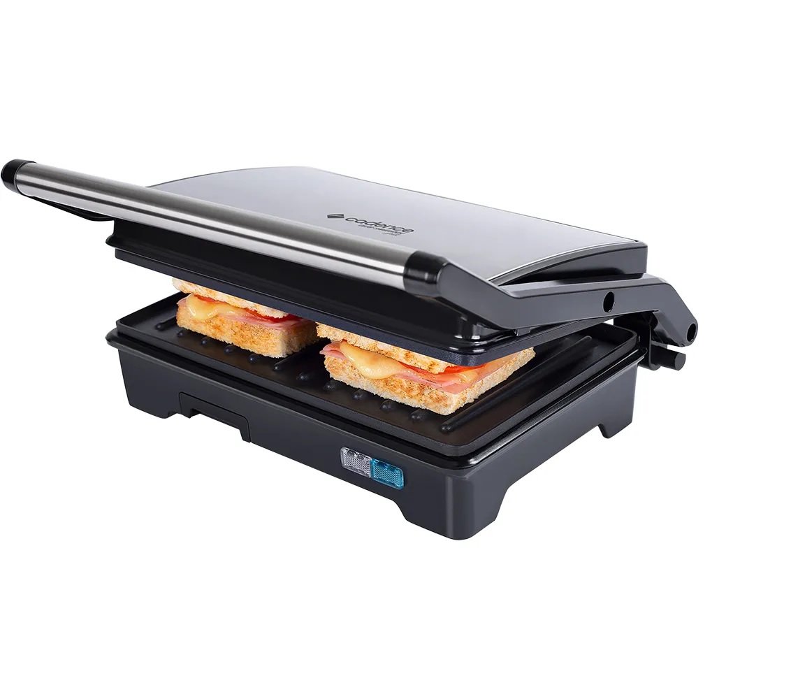Grill Cadence Grl615 Multiuso Inox Club 110v | MadeiraMadeira