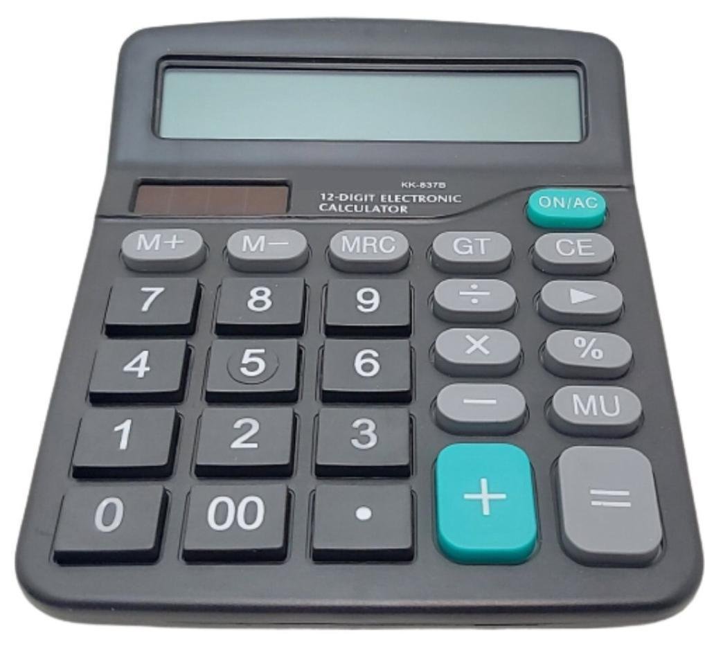 Calculadora Eletrônica Pilha Matemática Contagem | MadeiraMadeira