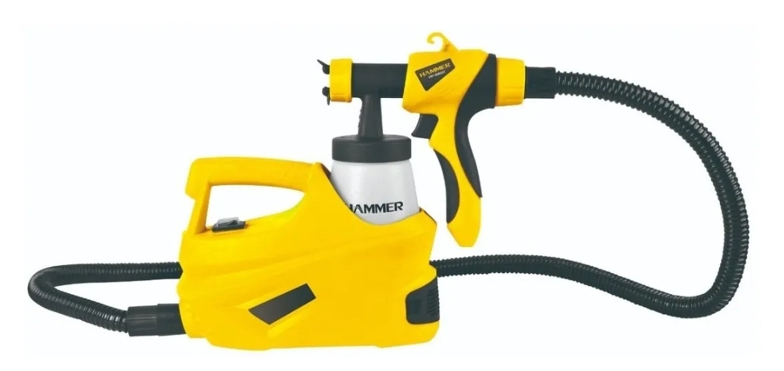 Pistola Pulverizadora 650w 127v 700 Ml Pp6500 Hammer | MadeiraMadeira