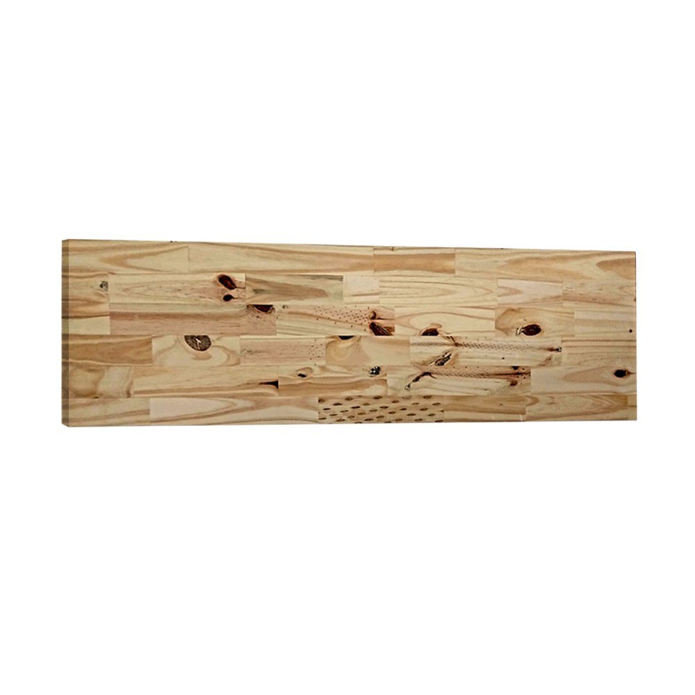 Painel Finger de Madeira Sólida Pinus 1,6x30x91cm Qualidade Cc ...