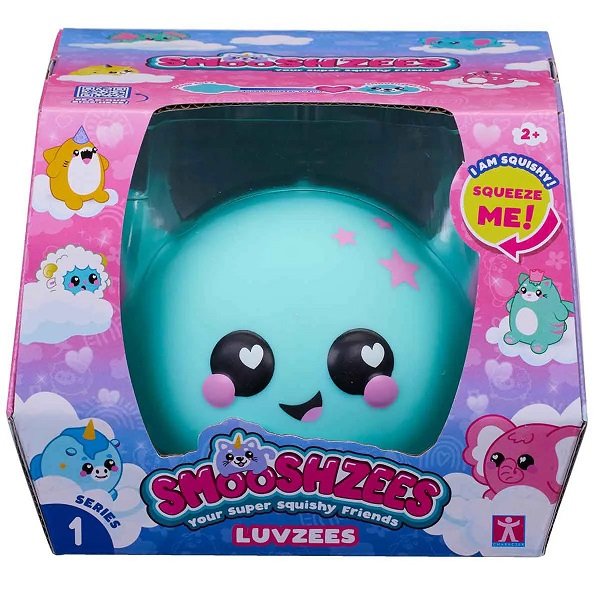 Smooshzees Boneco Elastico Noodle de 11cm Sunny 4161 | MadeiraMadeira