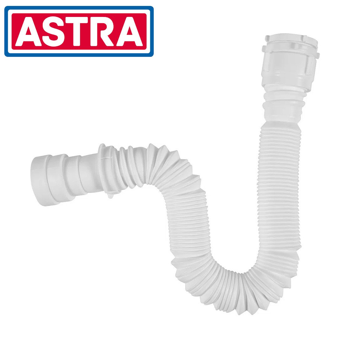 Sifão Sanfonado Universal Astra SSUS Longo De 1,10 Metros | MadeiraMadeira
