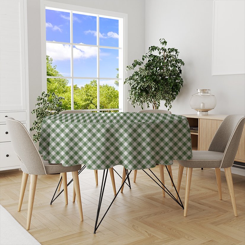 4 Toalha Mesa Tnt Xadrez Festa Junina Italiana Vd Redonda | MadeiraMadeira