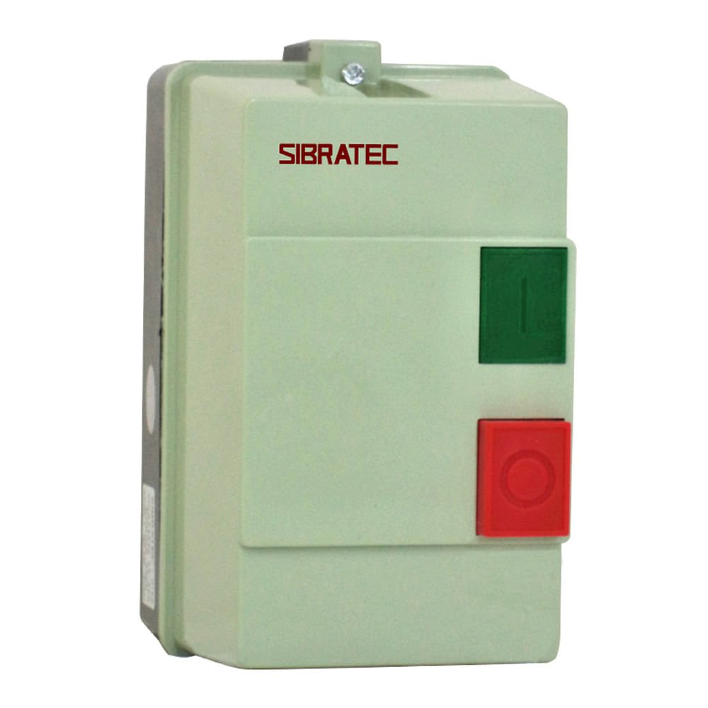 Chave de Partida Direta Monofásica 4hp e Trifásica 6/7,5hp e 12,5/15hp para Compressor Qcx2-3215 ...