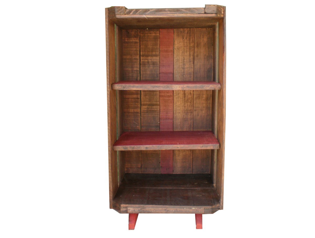 Estante Madeira tripla Géneve | MadeiraMadeira