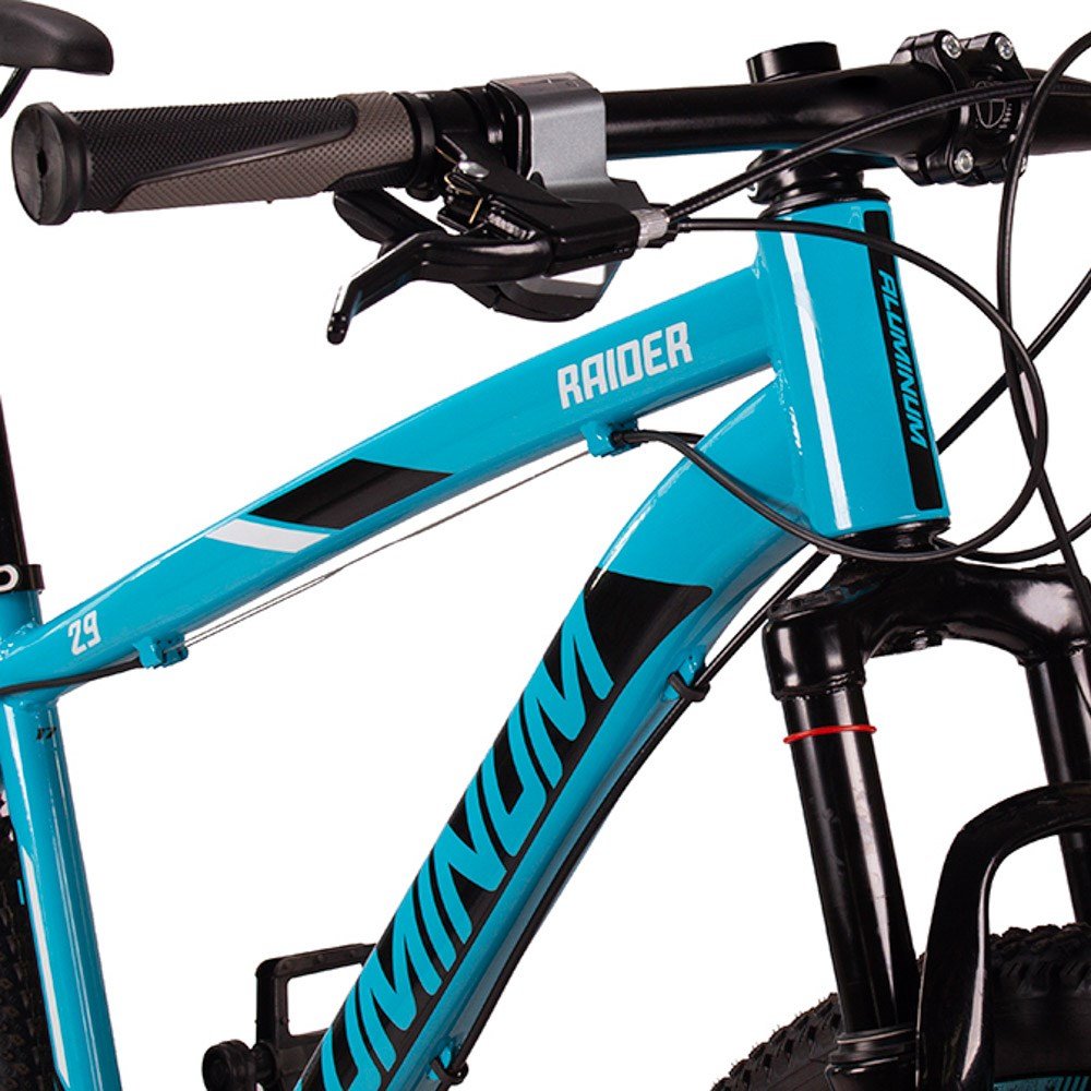 Bicicleta Aluminum Aro 29 Quadro Alumínio 27 Marchas Freio a Disco ...