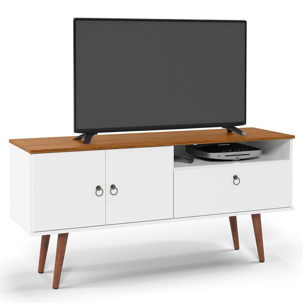 Rack Patrimar Brito Para TV Até 46 Polegadas | MadeiraMadeira