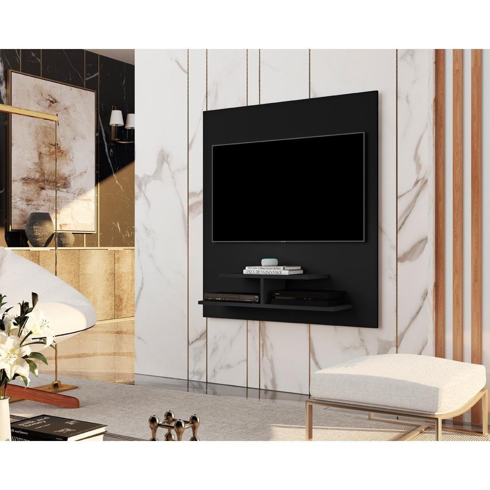 Painel Para TV Até 32 Polegadas 5019 Preto | MadeiraMadeira