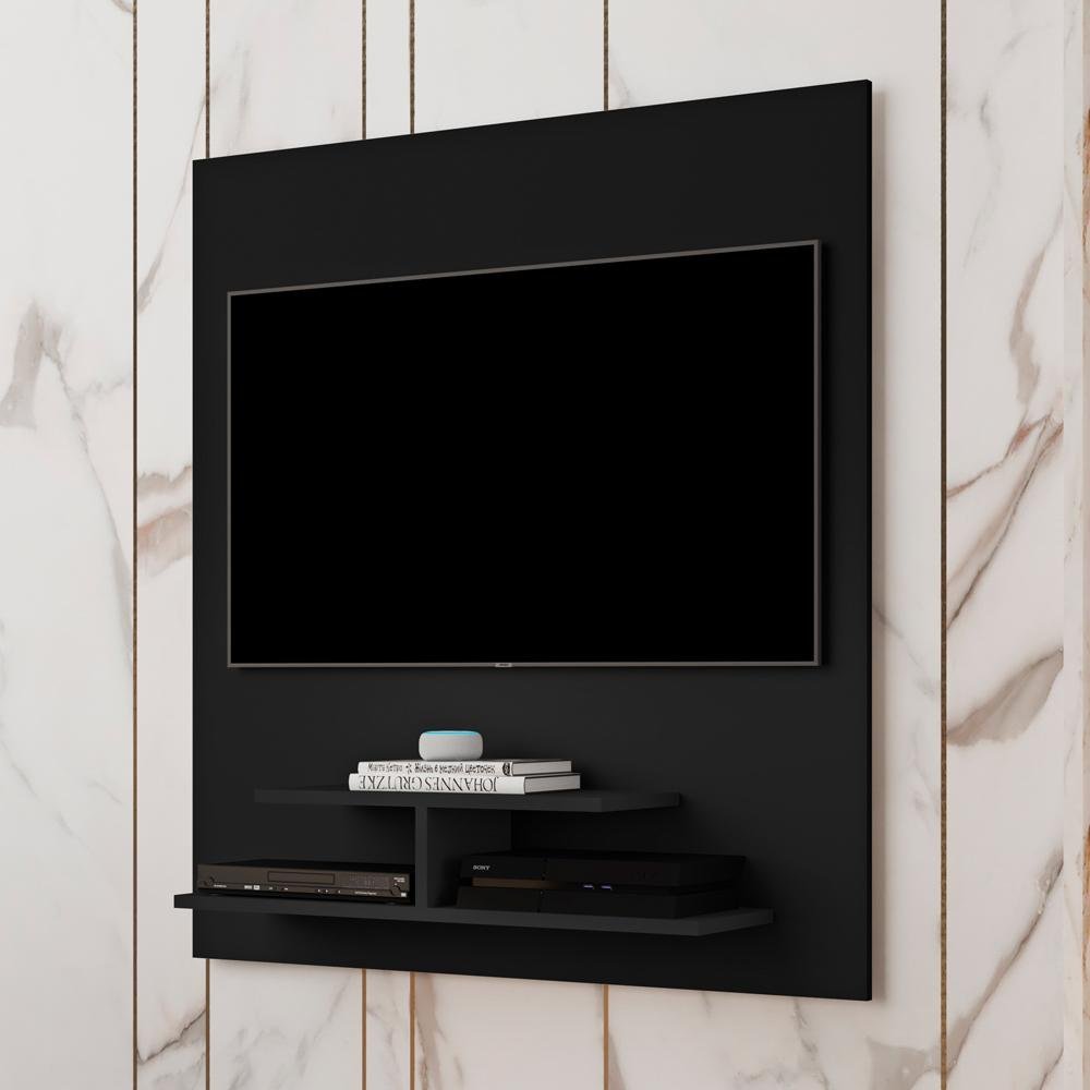 Painel Para TV Até 32 Polegadas 5019 Preto | MadeiraMadeira