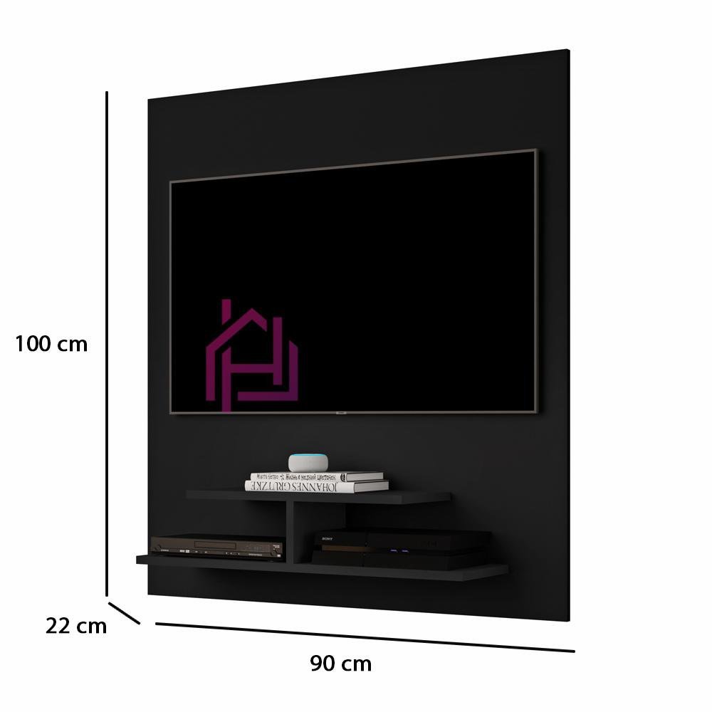 Painel Para TV Até 32 Polegadas 5019 Preto | MadeiraMadeira