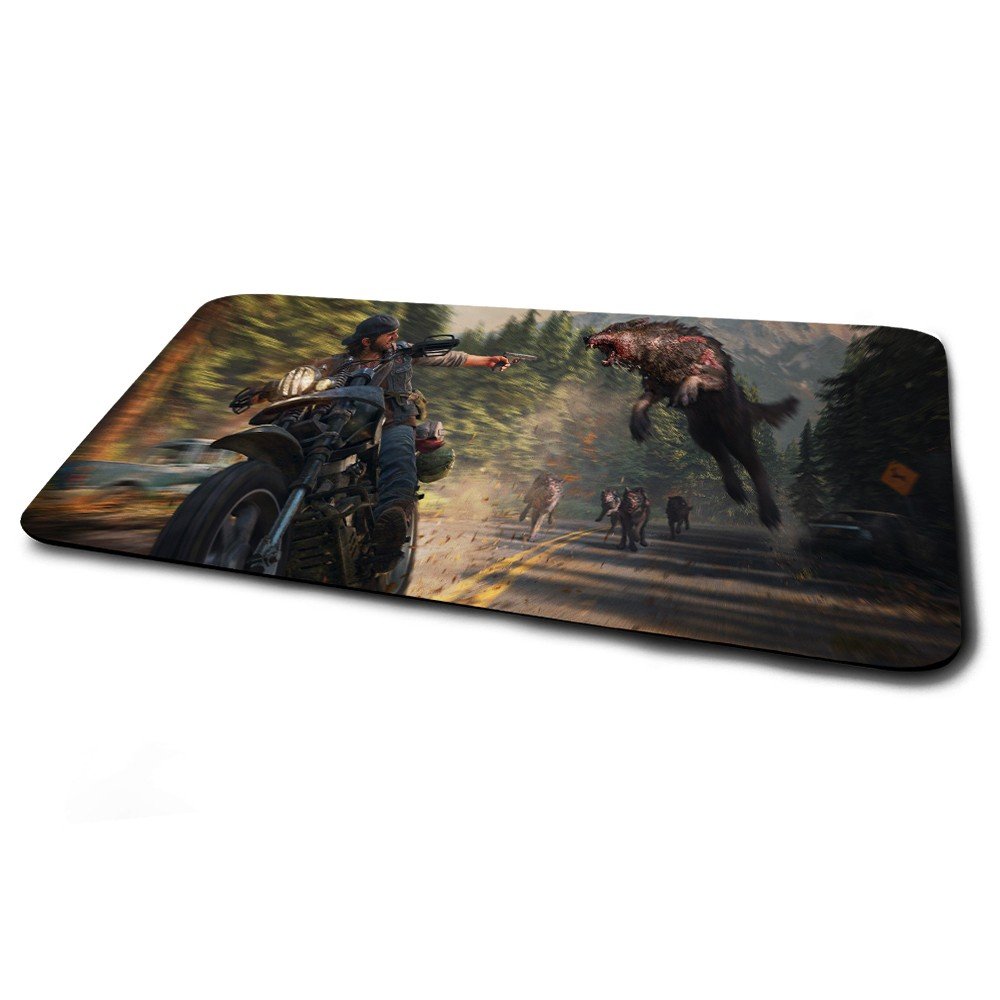 Mouse Pad Gamer Days Gone Moto Império da Impressão | MadeiraMadeira