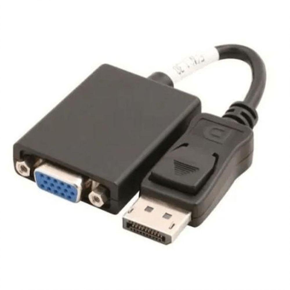 Cabo Adaptador Displayport X Vga 00fc274 | MadeiraMadeira