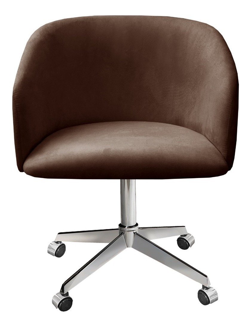 Cadeira Para Escritório E Home Office Atenas Base Giratória Rodizio ...